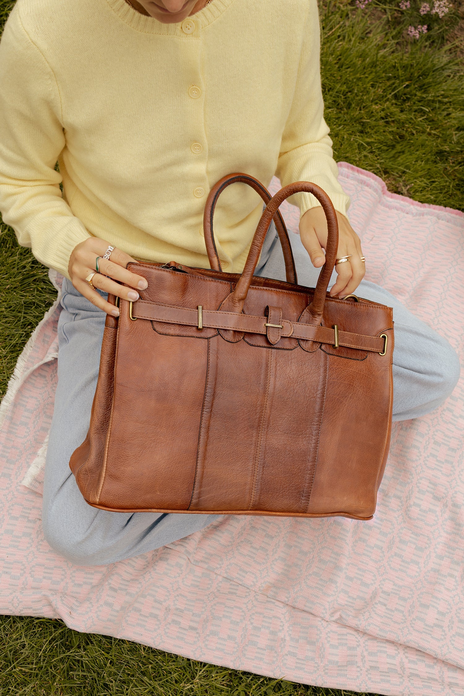 Functional Work Bags from RE:DESIGNED: Elevate Your Office Style